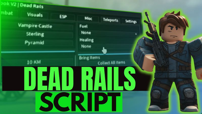 Github Robloxscriptsman Dead Rails - Classic 4K Landscape Designs | Free Download